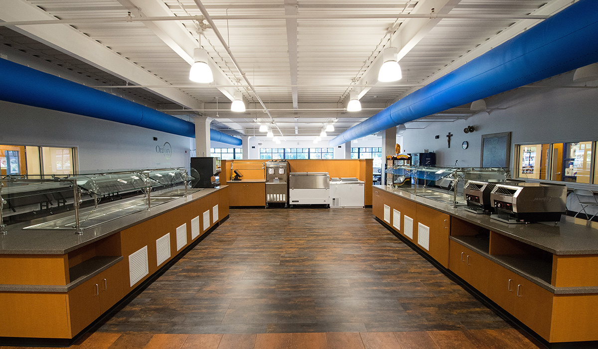 Oratory Preparatory School | Donnelly Construction