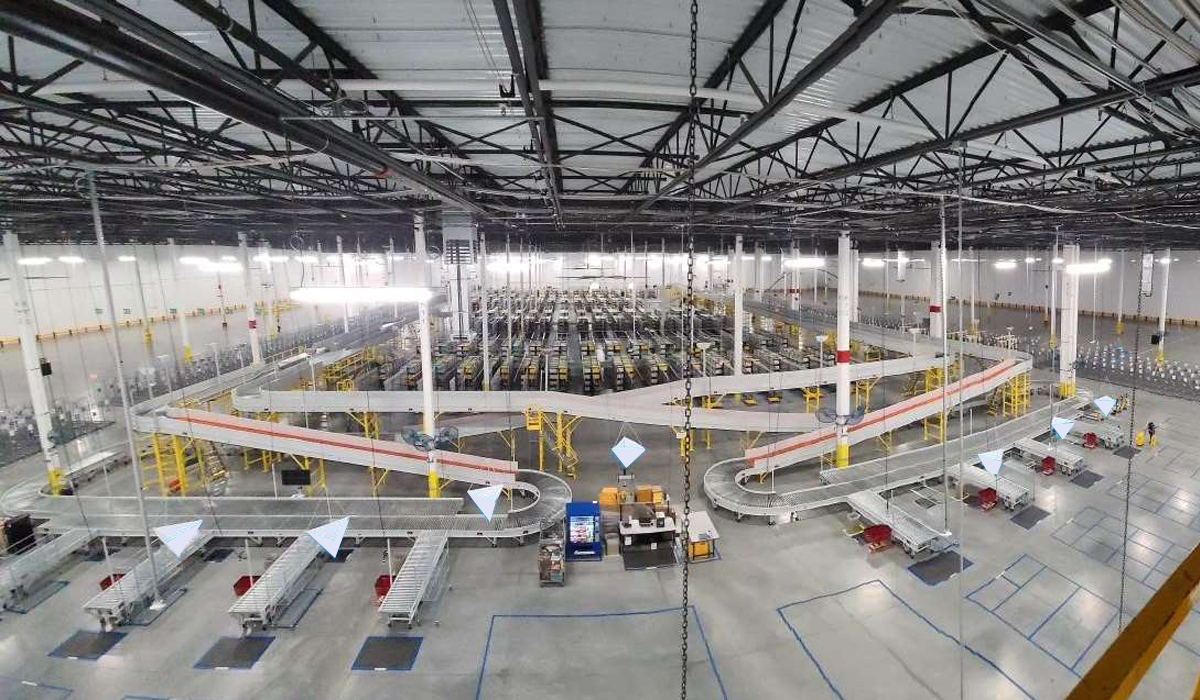 Industrial Distribution Center Photo - Donnelly Construction